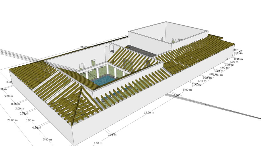 roman villa | 3D Warehouse