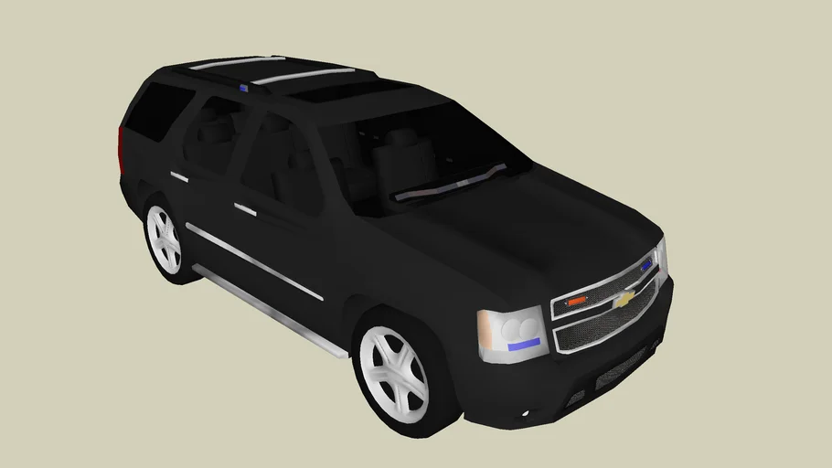 UNDERCOVER POLICE CAR | 3D Warehouse