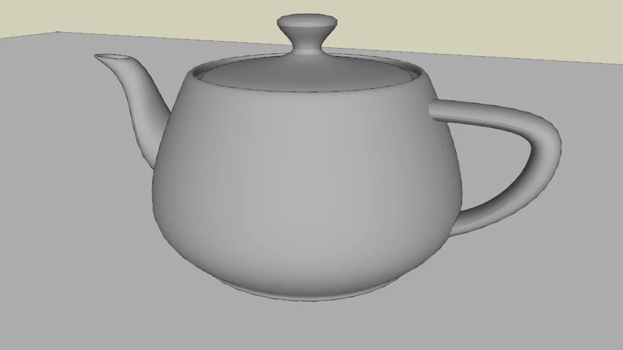 Teapot | 3D Warehouse