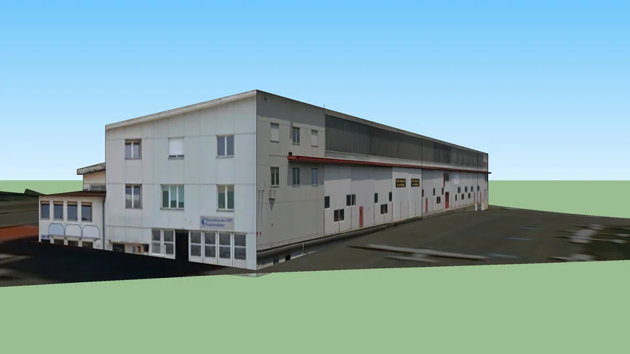 LSZB Flughafen Bern - Belp Gebeude | 3D Warehouse