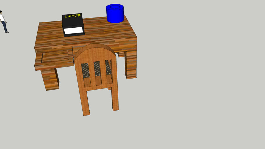 Desk | 3D Warehouse