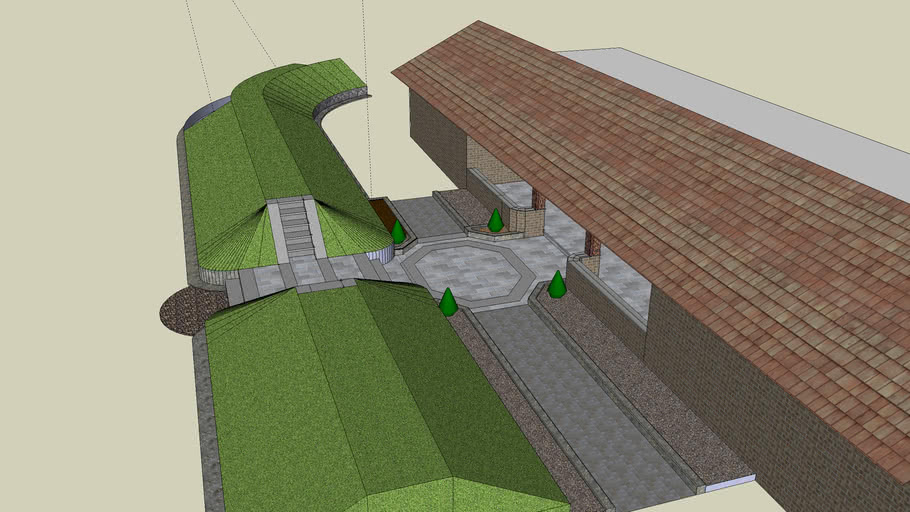 dike | 3D Warehouse