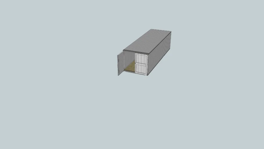 Shipping Container | 3D Warehouse