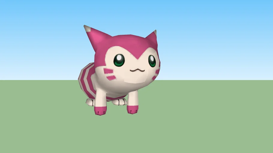 Shiny Furret | 3D Warehouse