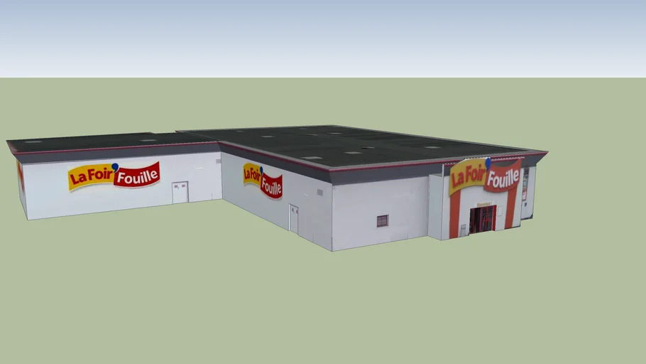 Magasin | 3D Warehouse