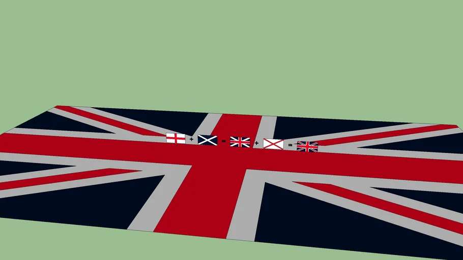 union flag | 3D Warehouse