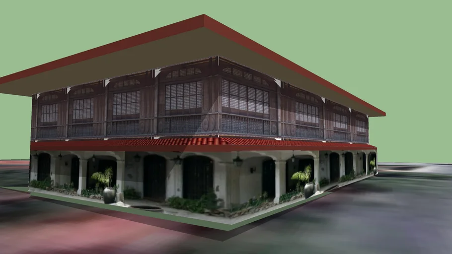 MARCOS ANCESTRAL HOUSE BATAC | 3D Warehouse