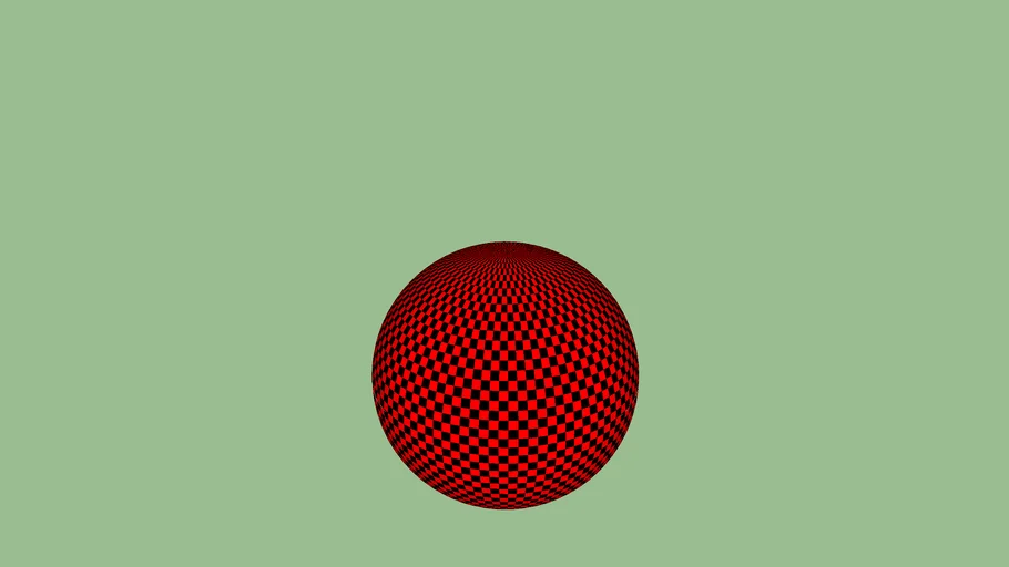 checker ball | 3D Warehouse