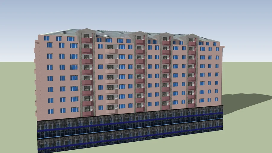10, Nersisyan street, Arabkir district, Yerevan, Armenia | 3D Warehouse