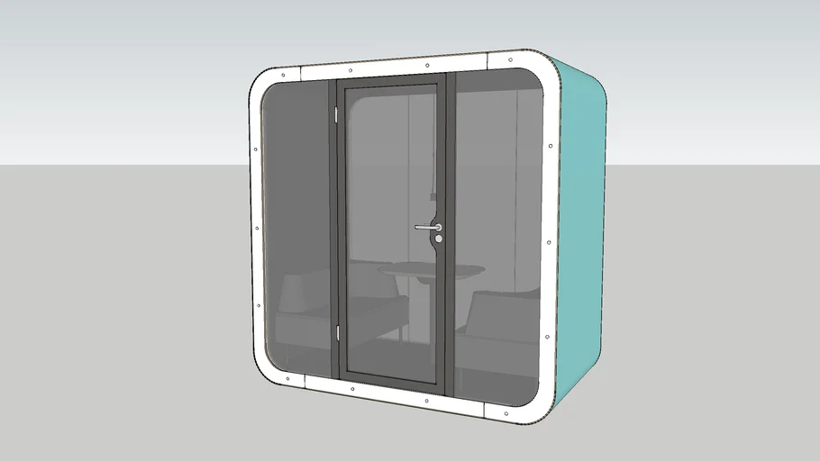 phone box | 3D Warehouse