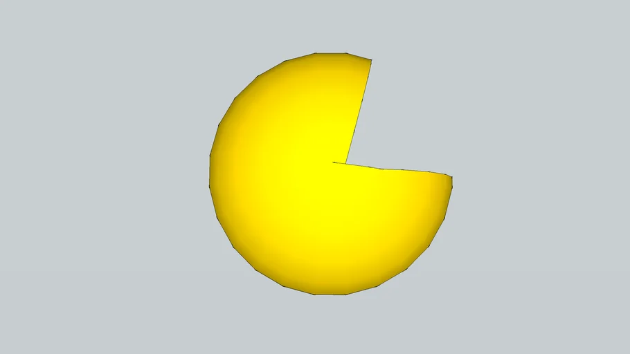 pacman | 3D Warehouse
