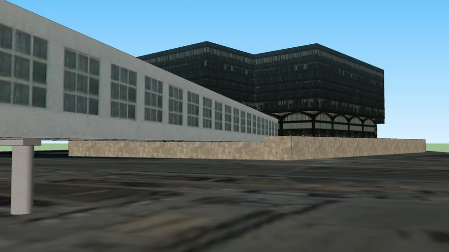 WTC - WFC North Footbridge | 3D Warehouse