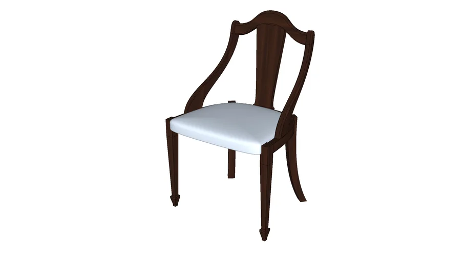 Chaise classique / classic chair | 3D Warehouse