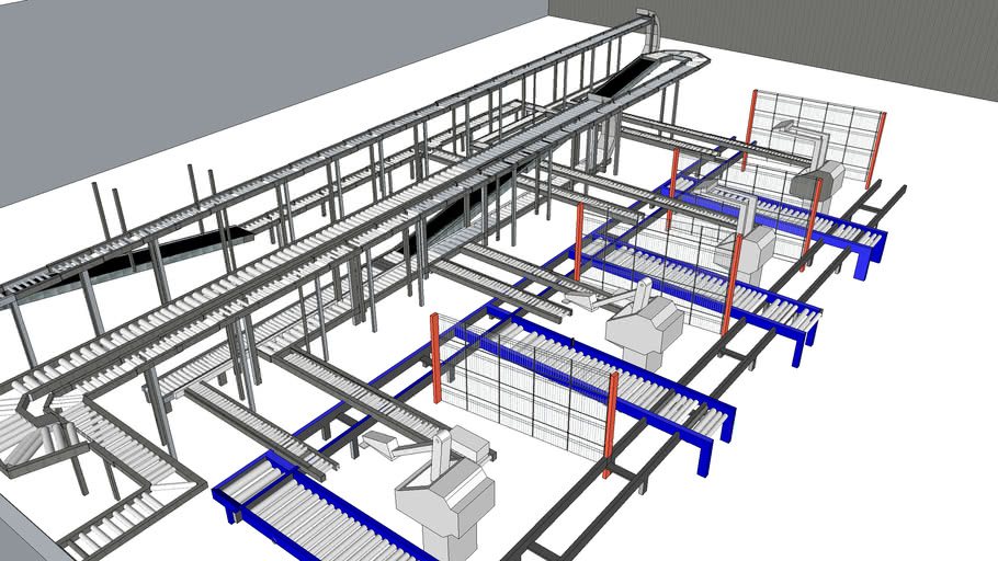 Maruchan Warehouse | 3D Warehouse