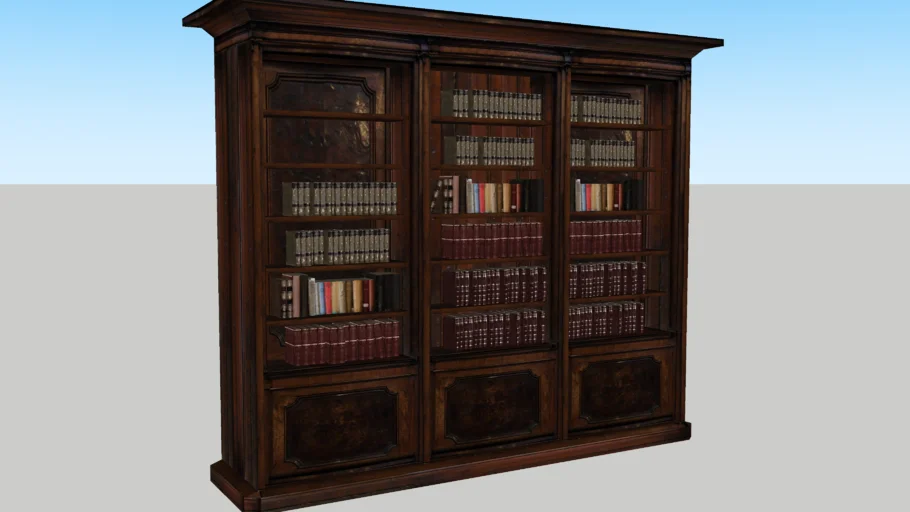 Library | 3D Warehouse