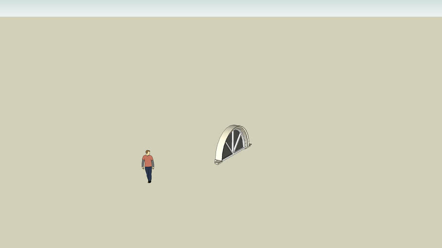Arched window | 3D Warehouse