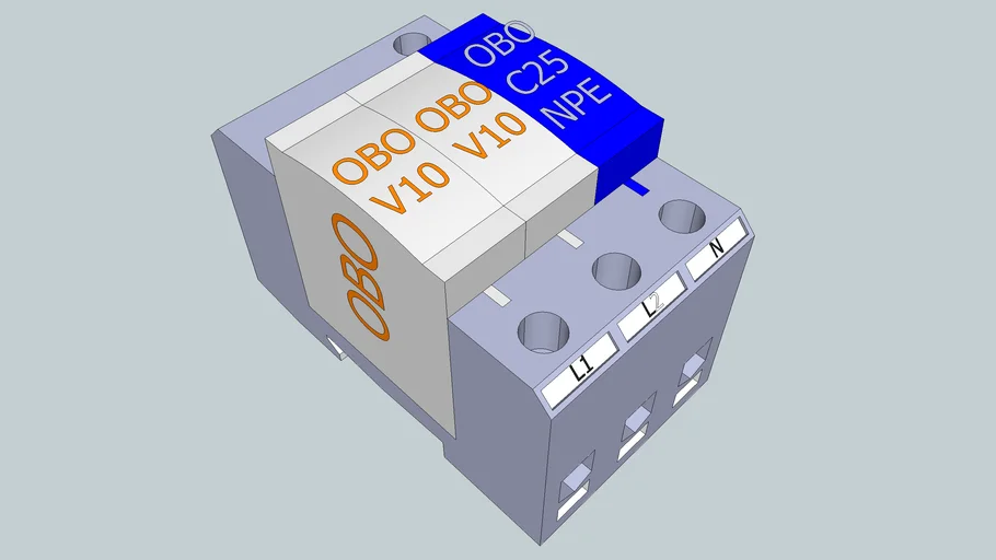 DPS Tipo III , V10 B 2 + NPE | 3D Warehouse