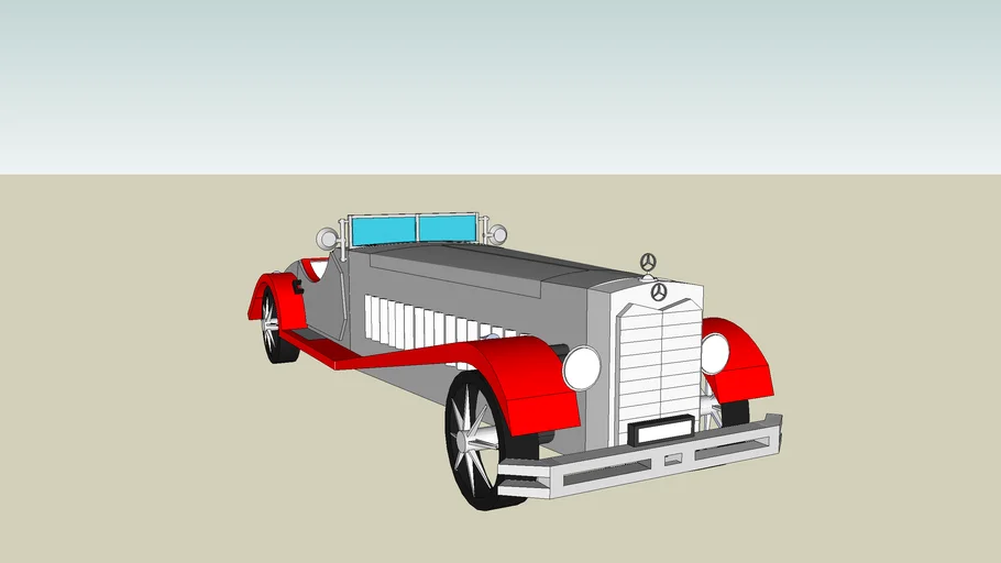 Oldtimer Front | 3D Warehouse