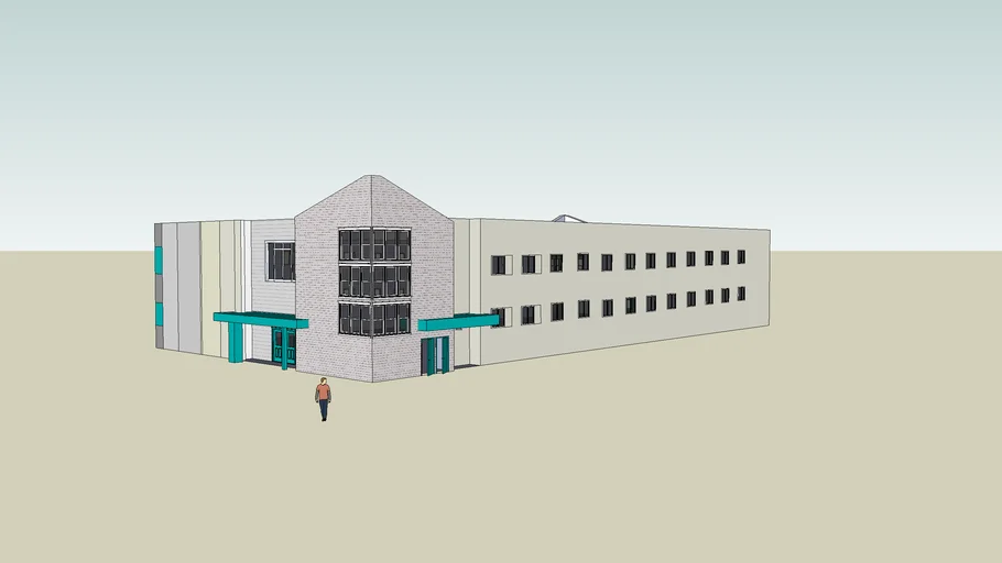 Coral Reef New New New Building | 3D Warehouse