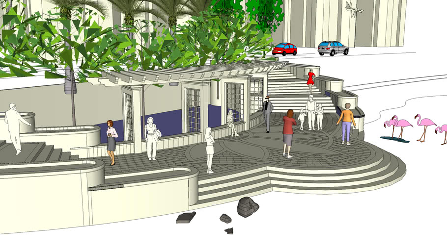 Lakeshore | 3D Warehouse