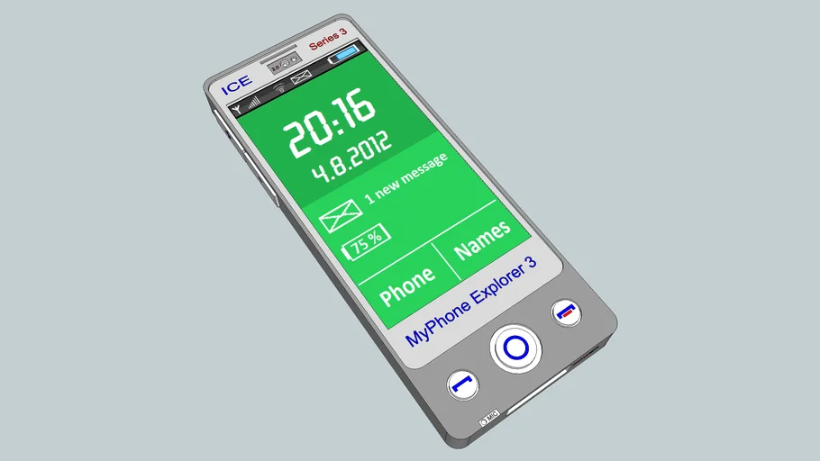 ICE MyPhone Explorer 3 | 3D Warehouse