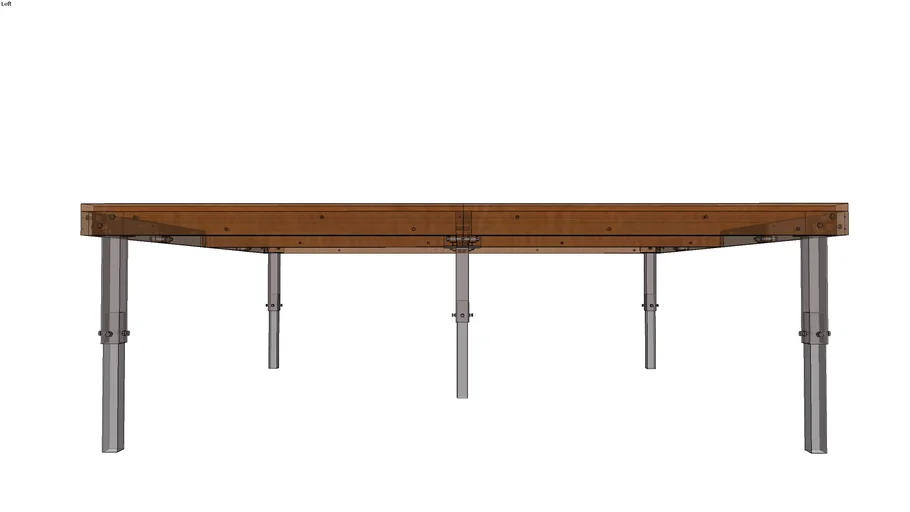 Base 122 x 122 cm | 3D Warehouse