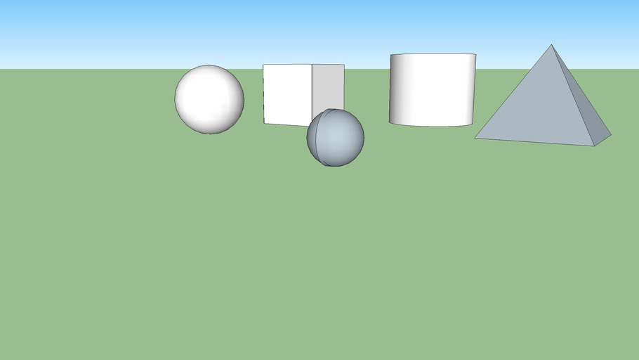 shapes | 3D Warehouse