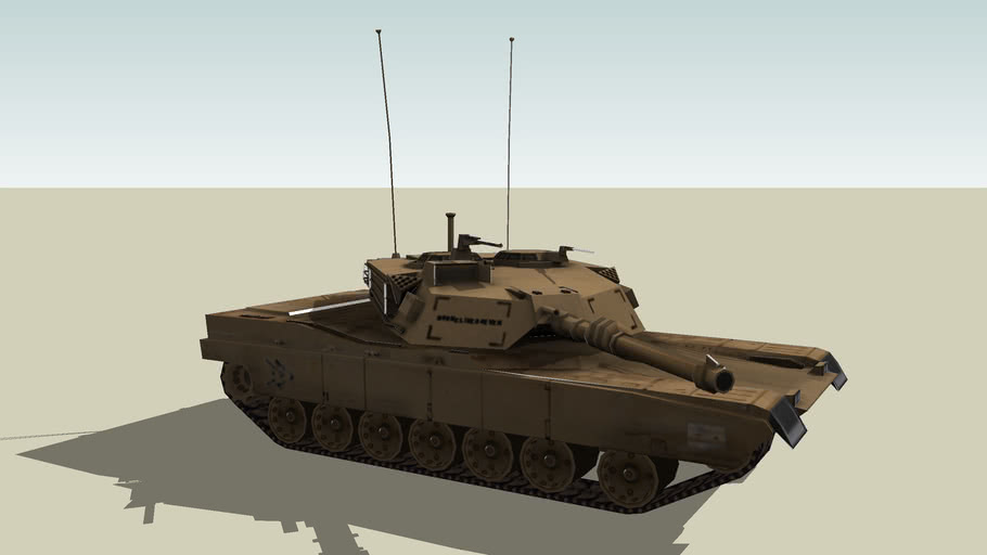 Abraham Tank | 3D Warehouse