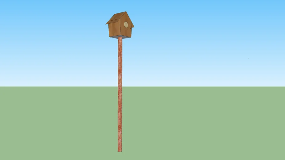 Birdhouse | 3D Warehouse