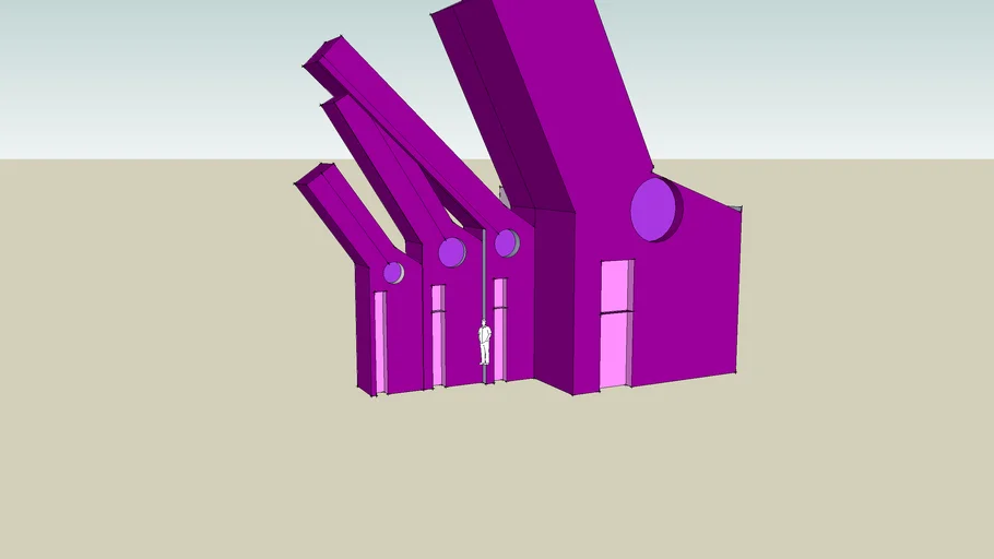 Modern Architecture | 3D Warehouse