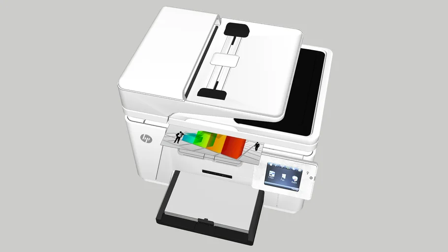 Impressora HP | 3D Warehouse