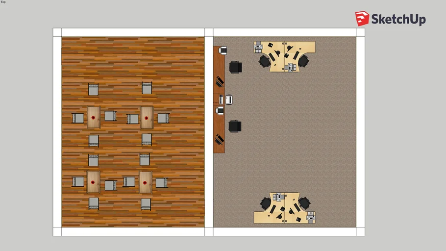 Big Reception Area | 3D Warehouse