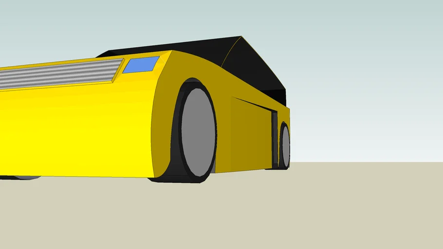 bad car | 3D Warehouse