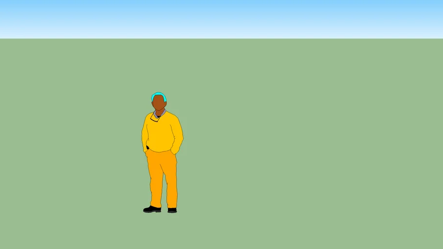 Pimp Man | 3D Warehouse