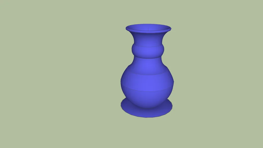 BLUE VASE | 3D Warehouse