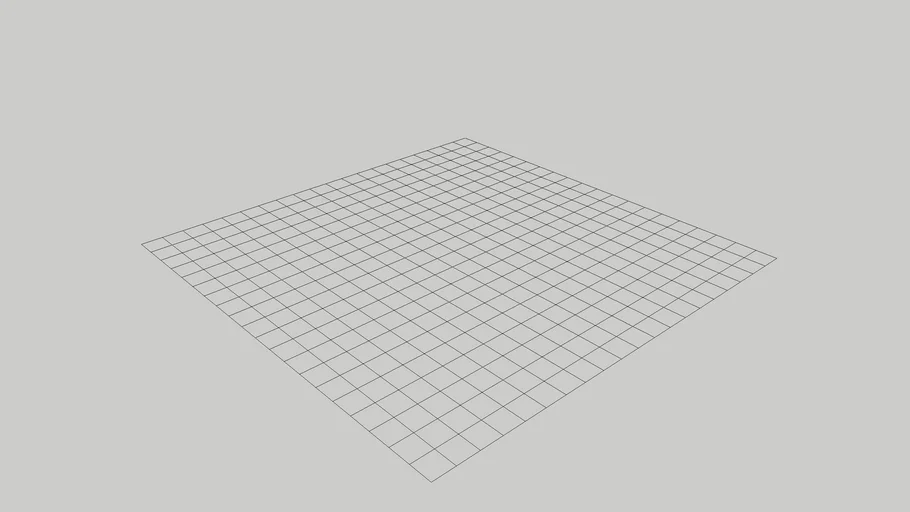 Simple_ grid | 3D Warehouse