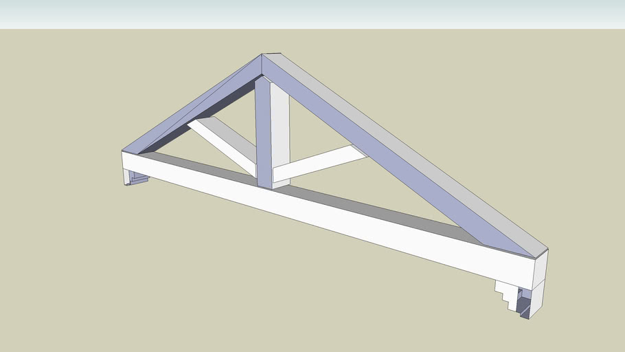 roof truss | 3D Warehouse