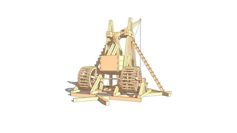 Warwolf trebuchet | 3D Warehouse