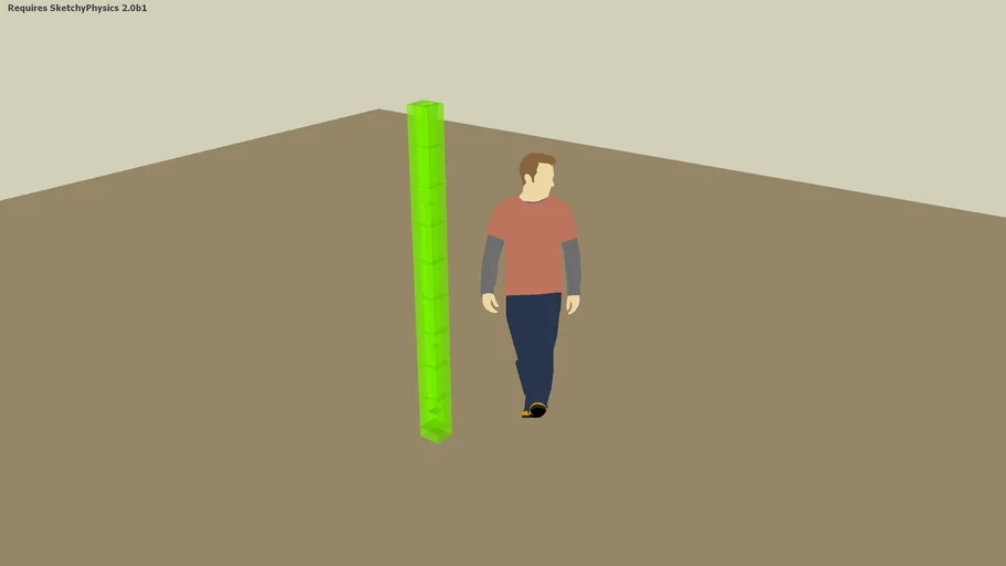 sketchyphysics goo-like object | 3D Warehouse