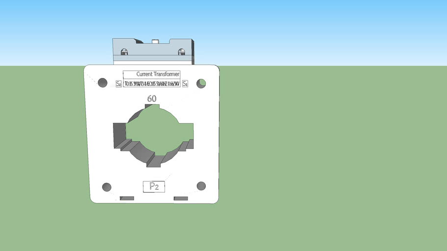 Current Transformer | 3D Warehouse