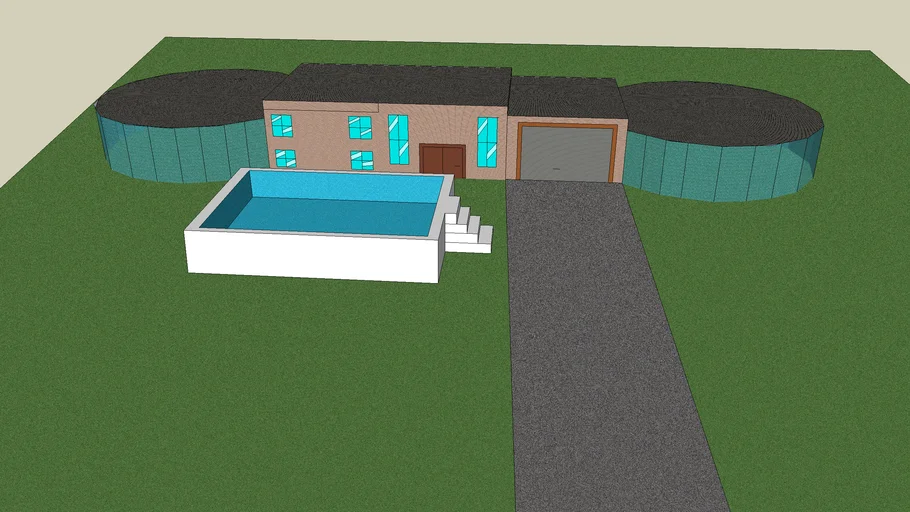 manshion | 3D Warehouse