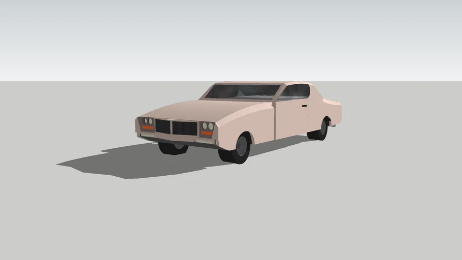 Classic luxury car updated! | 3D Warehouse