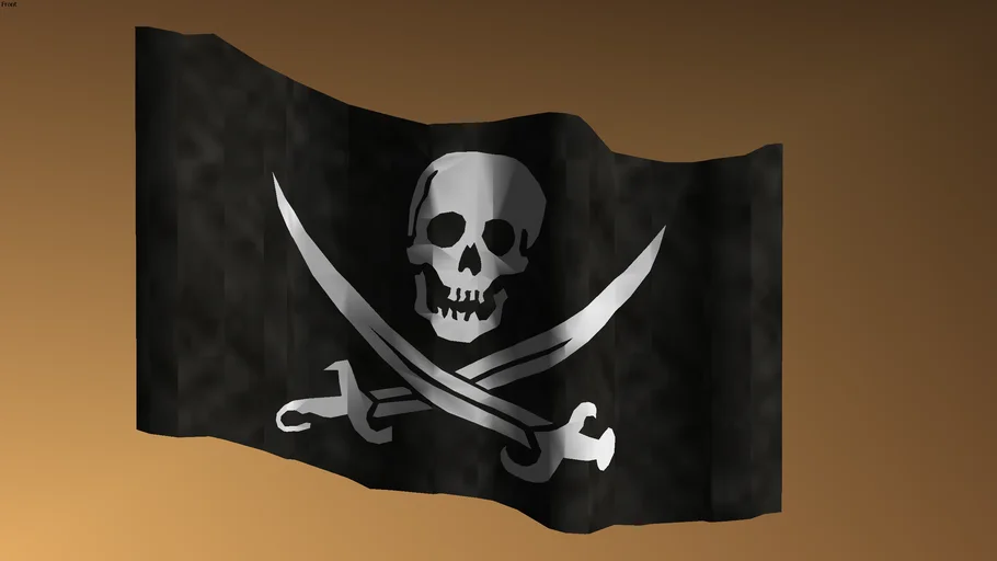 Jolly Roger | 3D Warehouse