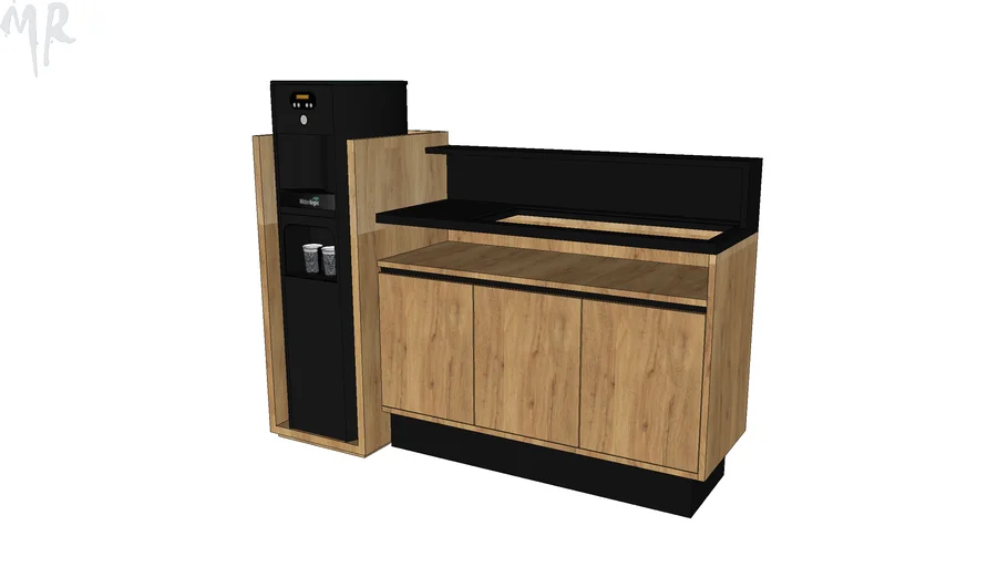 Buffet Table 2 by #martapasaa | 3D Warehouse