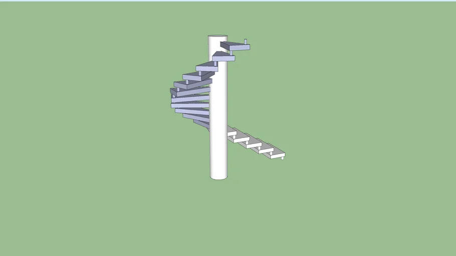 Escada Caracol | 3D Warehouse