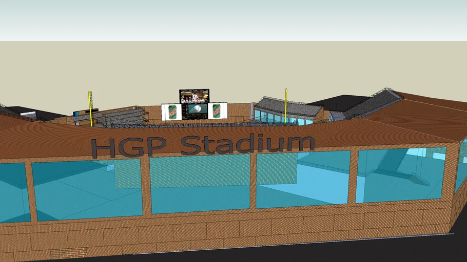 Baseball stadium | 3D Warehouse