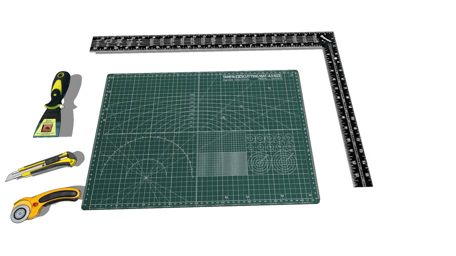 Cutting Set | 3D Warehouse