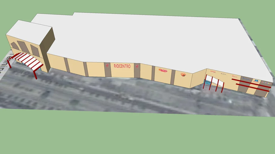 Riocentro Shopping Norte | 3D Warehouse