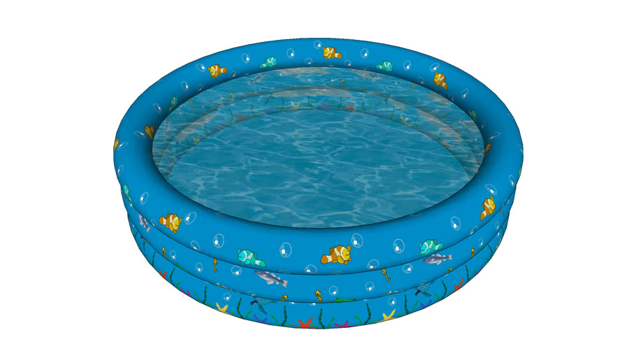 Children's Pool | 3D Warehouse