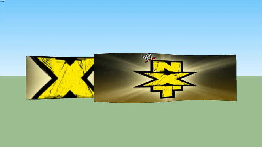 WWE NXT tron | 3D Warehouse